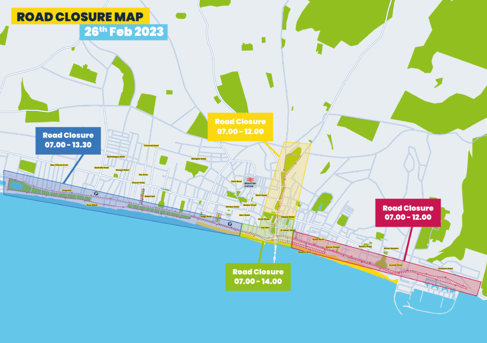 How to get to the Brighton Half Marathon and travelling to the race