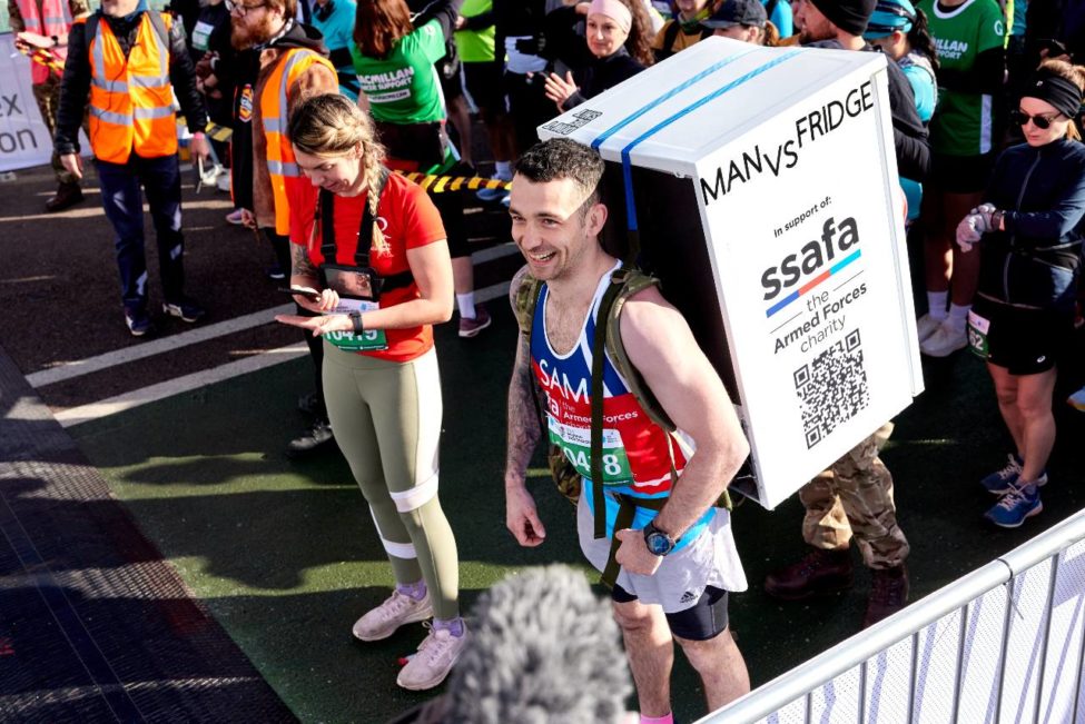 A world record and over 10,000 runners at this year's Brighton Half ...