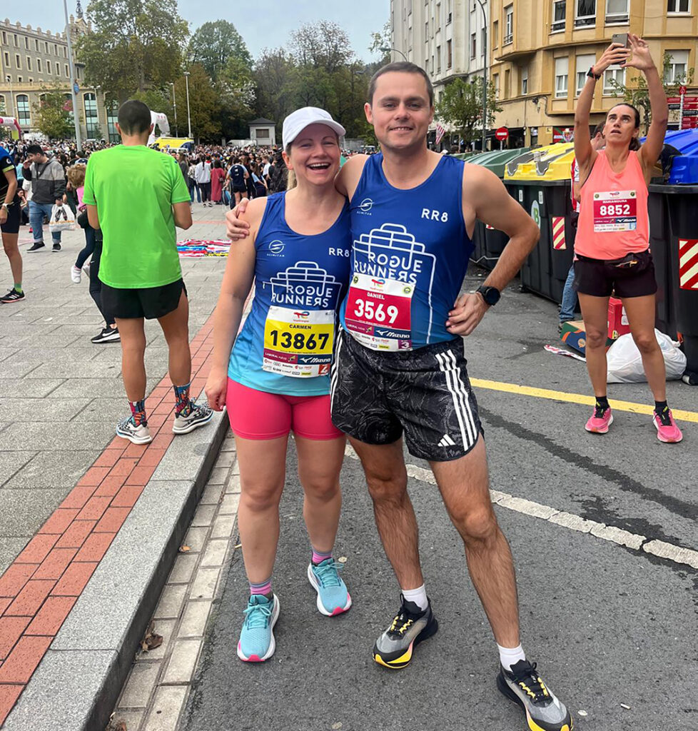 Runner Spotlight - Meet Carmen Somerset and Daniel Creed - Brighton ...