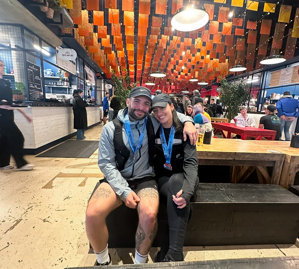 Runner Spotlight – Meet Kayleigh and Harry! - Brighton Half Marathon