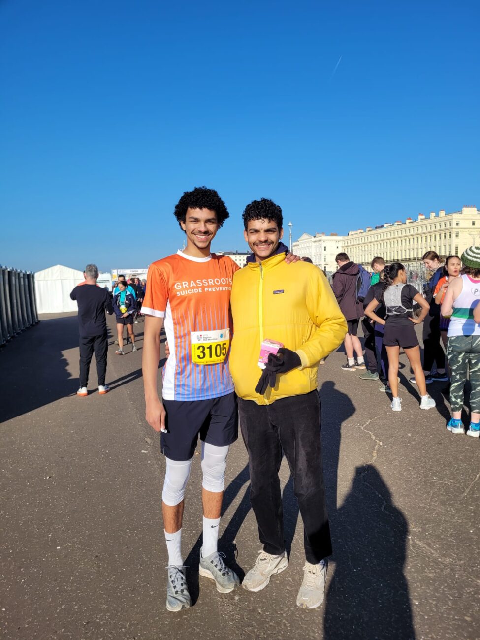 Meet the Runners! - Brighton Half Marathon